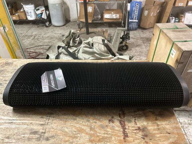 Notrax 2 Ft x 3 Ft Black PVC Foam Beveled Edge Pebble Anti-Fatigue Mat ...