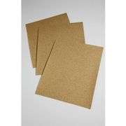 (2) 3M 9" x 11" P60 Grit A/O D Wt Paper 346U Sanding Sheet PK50 - 02116 ...