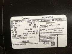 Tjernlund 1/4HP 1PH 115V In-Line Draft Inducer - IL - MSRP $685.72 ...