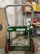 Sumner Model 209 14" Wheel Cylinder Cart with Safety Chain - Redbird ...