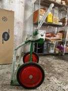 Sumner Model 209 14" Wheel Cylinder Cart with Safety Chain - Redbird ...
