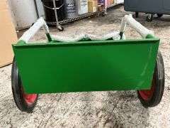 Sumner Model 209 14" Wheel Cylinder Cart with Safety Chain - Redbird ...