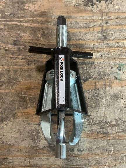 Posi Lock PT104 5-Ton 3-Jaw Hydraulic Gear & Bearing Puller, 4" Reach ...