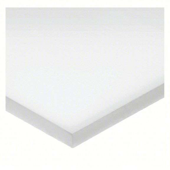 (40) USA Sealing White Rectangular Plastic Stock 1/4"T x 1/2"W x 48"L ...