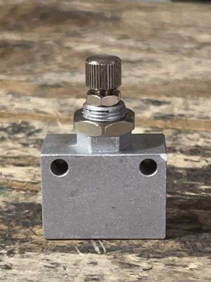 (2) Pro-Source 1/4" Female Aluminum Alloy 140 PSI In-Line Air Flow ...