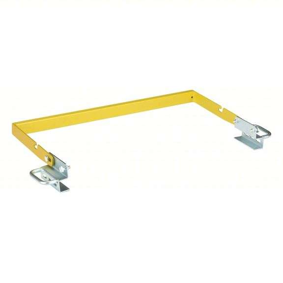 (5) Value Collection 27" W x 11-1/4" H Package Stop for Roller Conveyor ...