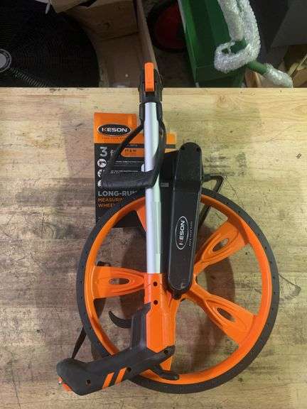 Keson RRT12 RoadRunner Measuring Wheel 3-Foot Circumference Feet ...