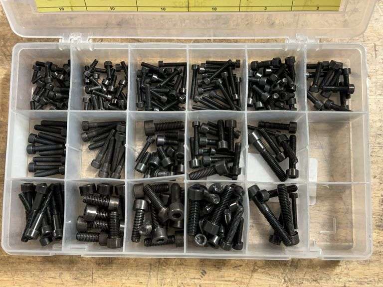 Value Collection Metric Socket Head Cap Screw Assortment Kit, Alloy ...