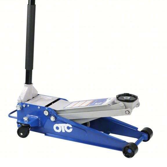 OTC 3 Ton Load Capacity Steel Dual Pump Garage Shop Service Lifting ...