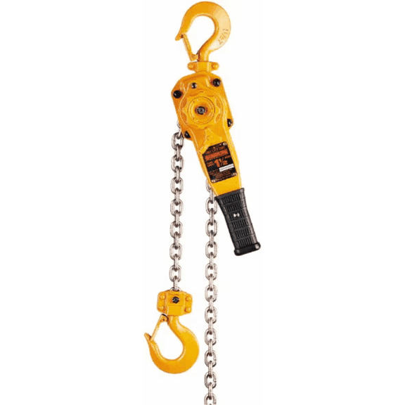 Harrington 2 Ton 10 Ft Lift Load Limiter Lever Hoist - Redbird Tools LLC
