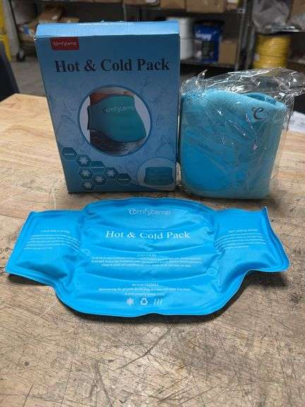 Comfytemp Hot and Cold Pack with Wrap for Back Pain and Sciatica Relief ...