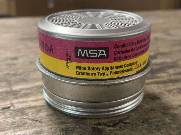 MSA Comfo Twin-Cartridge Series Magenta/Yellow Color Combination ...