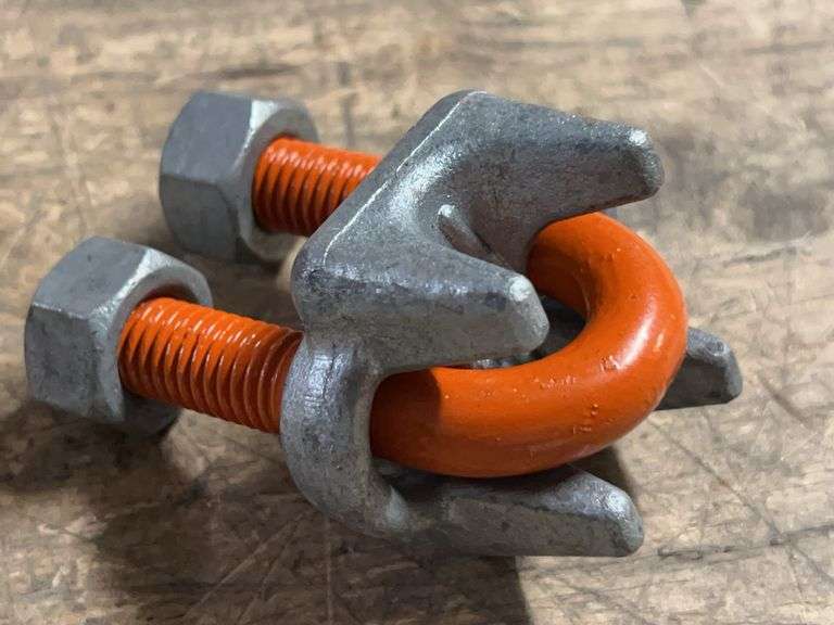 CM Columbus 5/8" Big Orange Drop Forged Hot Dip Galvanized Wire Rope ...