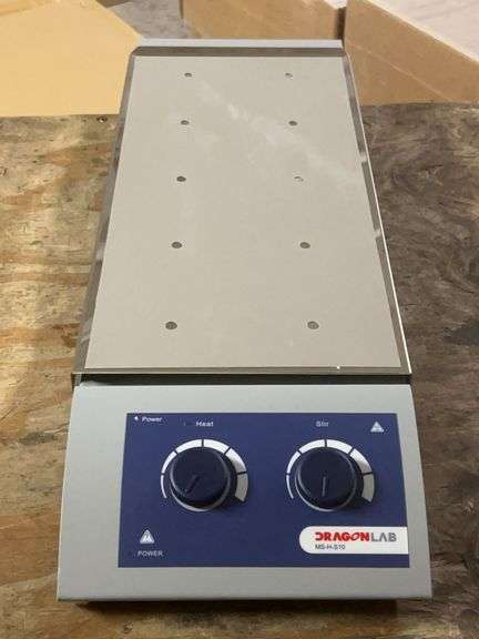 Dragon Lab 100-120V 50/60Hz 490W 10 Positions (Hotplate) Magnetic ...