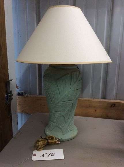 24" Lamp - Duck Soup Auctions