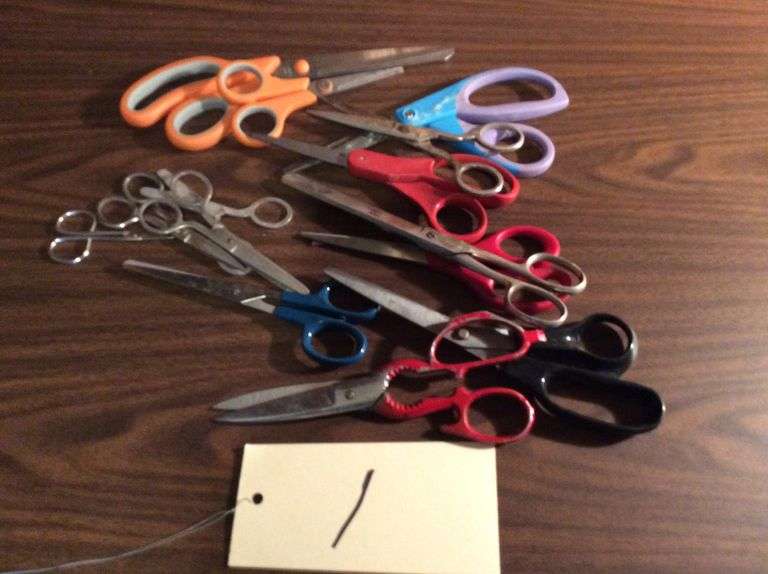Scissor Lot - Duck Soup Auctions