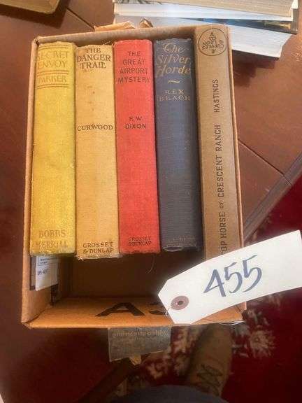 first edition books • Vintage • 1st Floor - Duck Soup Auctions