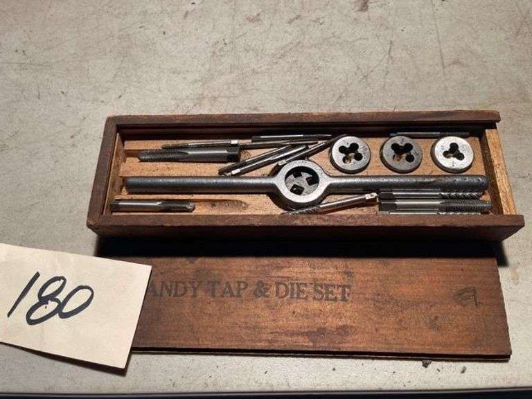 Tap and die set • Garage - Duck Soup Auctions