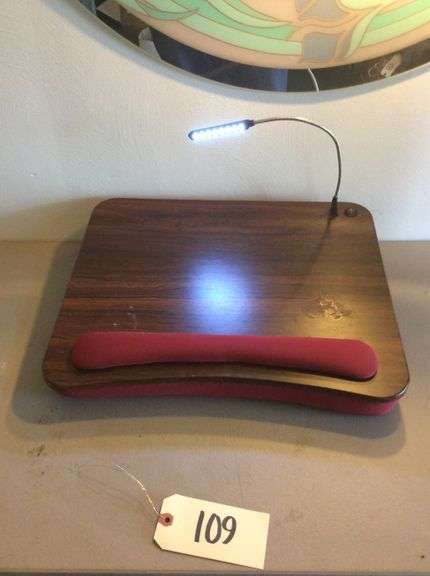 Lap Desk with Light - Duck Soup Auctions