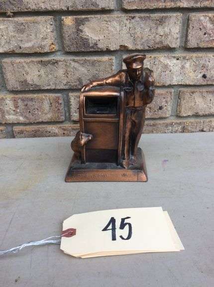 Postal Worker Bank - Duck Soup Auctions
