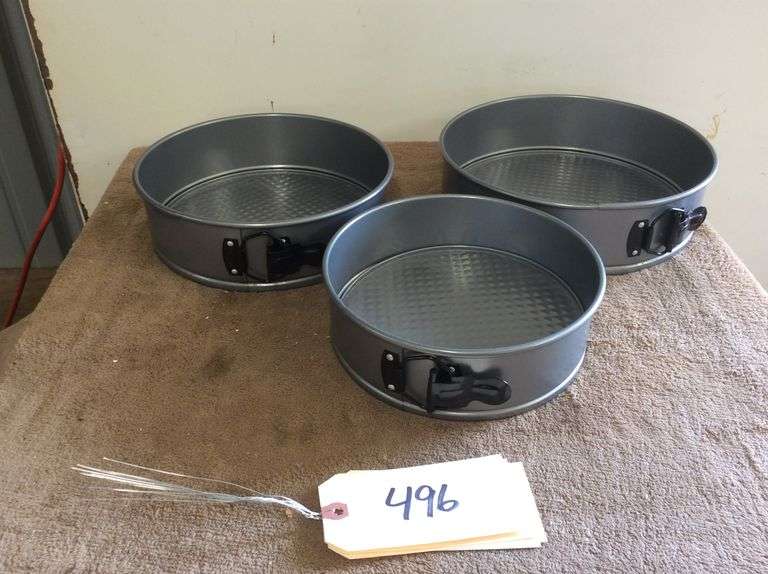 Spring Form Pans - Duck Soup Auctions