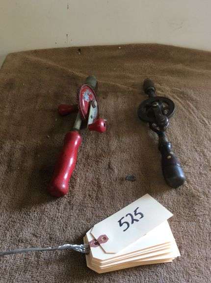 2 Hand Drills - Duck Soup Auctions