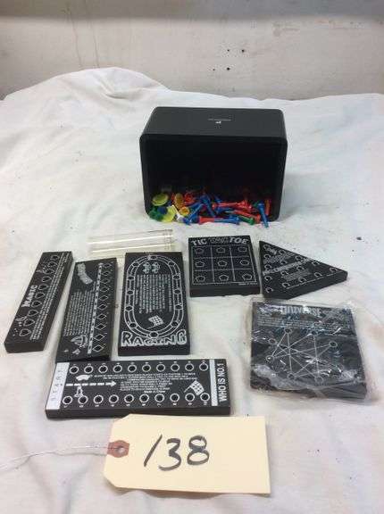 Protocol Wood Games - Duck Soup Auctions