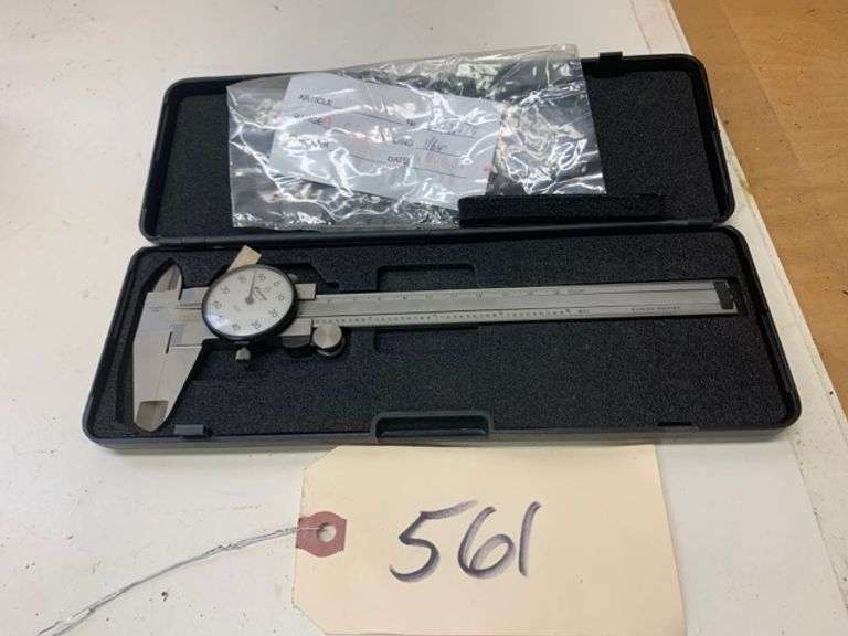 Mitutoyo caliper made in japan • Garage - Duck Soup Auctions
