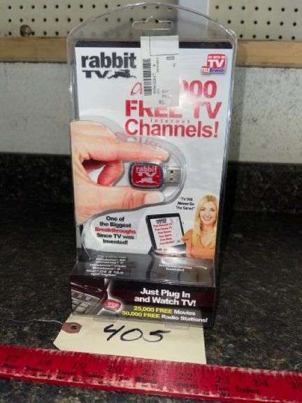 Rabbit tv channel stick • New in Package • Warehouse (single level ...