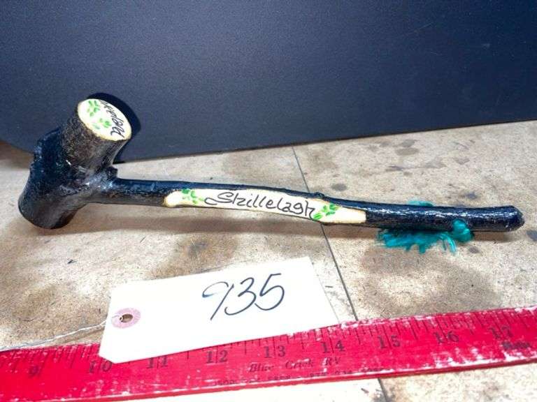 Irish hammer decor • Wood • Warehouse (single level) - Duck Soup Auctions