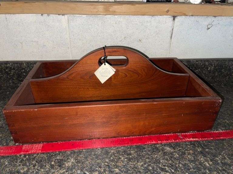 Seven hills cherry wood caddy • Warehouse (single level) - Duck Soup ...