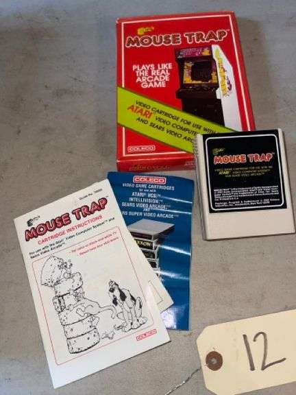 Mouse trap by Nintendo Atari game with box • Vintage • Main - Duck Soup ...