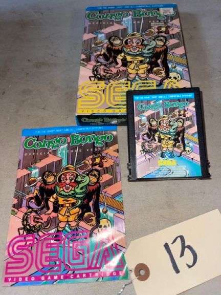 Congo bongo by Nintendo Atari game with box • Vintage • Main - Duck ...