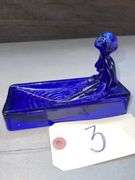 Nude Pool Woman ash tray / soap dish • Outside - Duck Soup Auctions