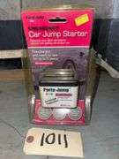 Porta jump car jump starter • Garage (Detached) - Duck Soup Auctions