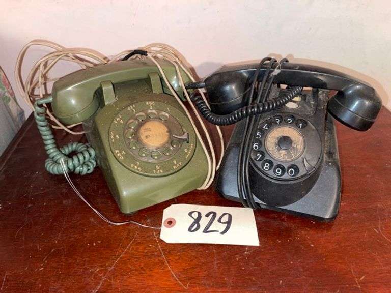 Rotary Phone lot • Attic - Duck Soup Auctions
