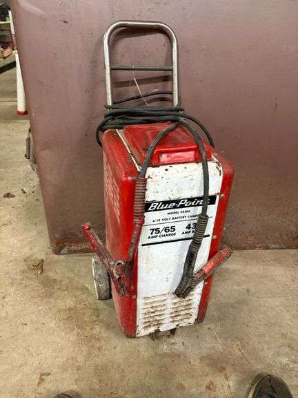 Blue Point Battery Charger. 6/12 Vt. (Click for more photos) - Duck ...