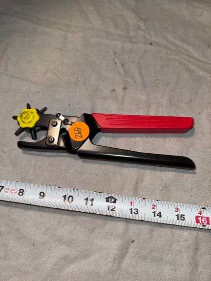 Leather punch • Kitchen - Duck Soup Auctions