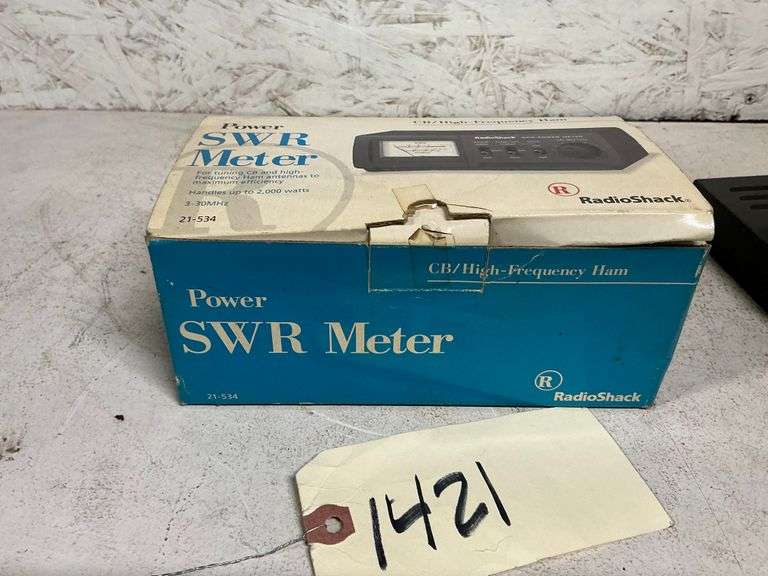SWR Meter - Duck Soup Auctions