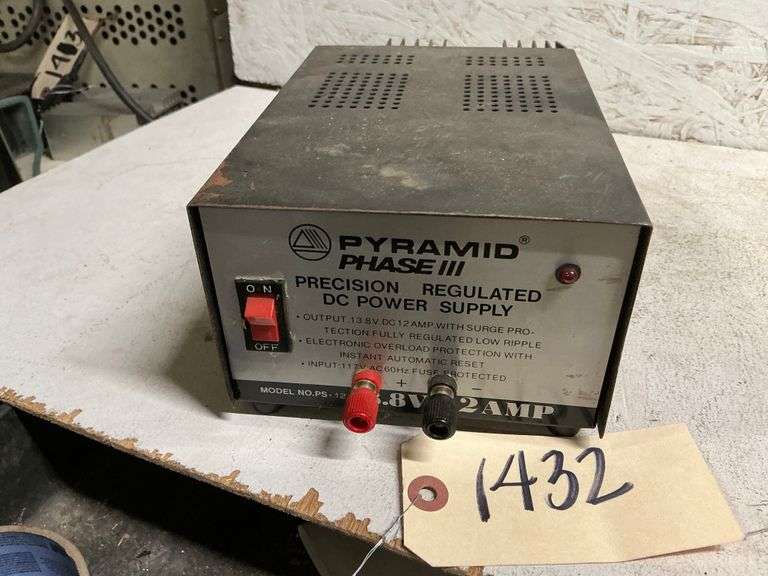 Pyramid Phase III Power Supply - Duck Soup Auctions