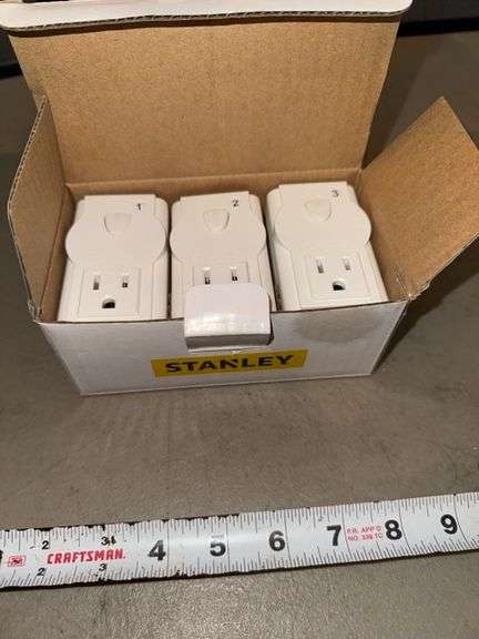 Stanley remote operated switches • Looks New • Bedroom 2 - Duck Soup ...