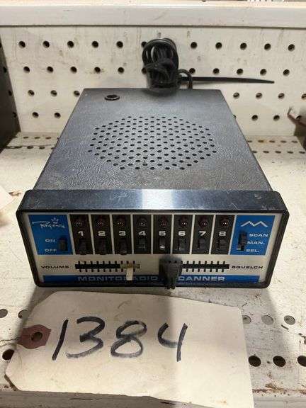 Regency Monitoradio/Scanner - Duck Soup Auctions