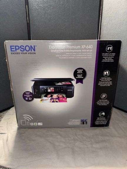 Epson expression xp-640 printer • Factory Sealed • Kitchen - Duck Soup ...