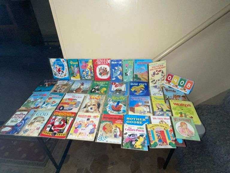 Little golden book collection • Basement (no walk out) • ( Click for ...