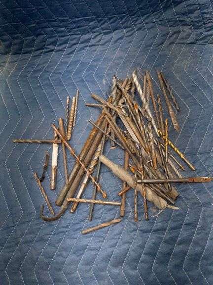 Drill bits • Workshop - Duck Soup Auctions