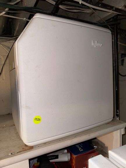 Igloo Mini Fridge • Basement Duck Soup Auctions