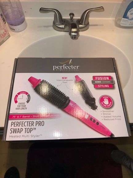 Perfector pro swap top multi styler • Bathroom - Duck Soup Auctions