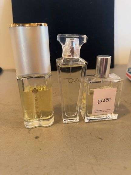 Perfume lot • Back room - Duck Soup Auctions