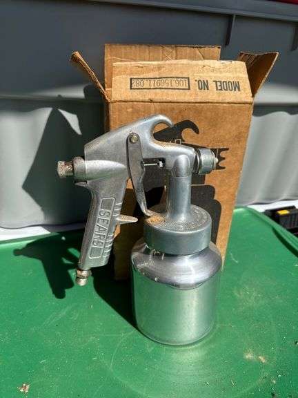 Sears paint Syphon Sprayer • Garage - Duck Soup Auctions