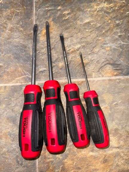 Hyper tough screwdriver set • Garage 2 - Duck Soup Auctions